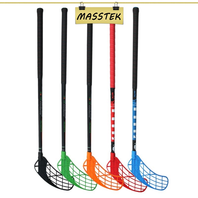 MASSTEK Carbon Floorball Stick Composite Hockey Floorball Training ...