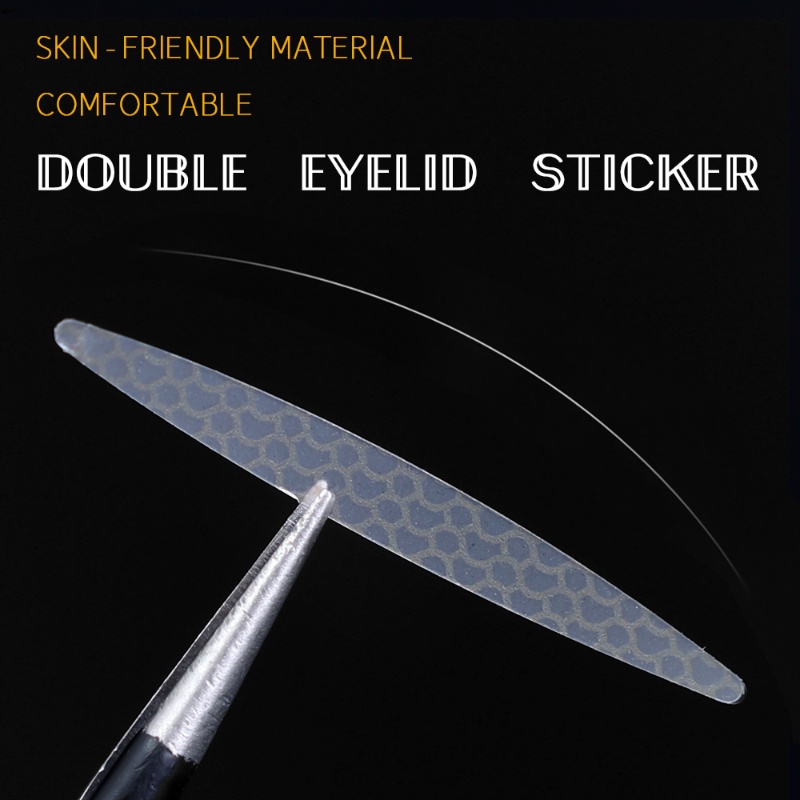 Matte Slim Lace Double Eyelid Patch Waterproof And Sweat Resistant Self ...