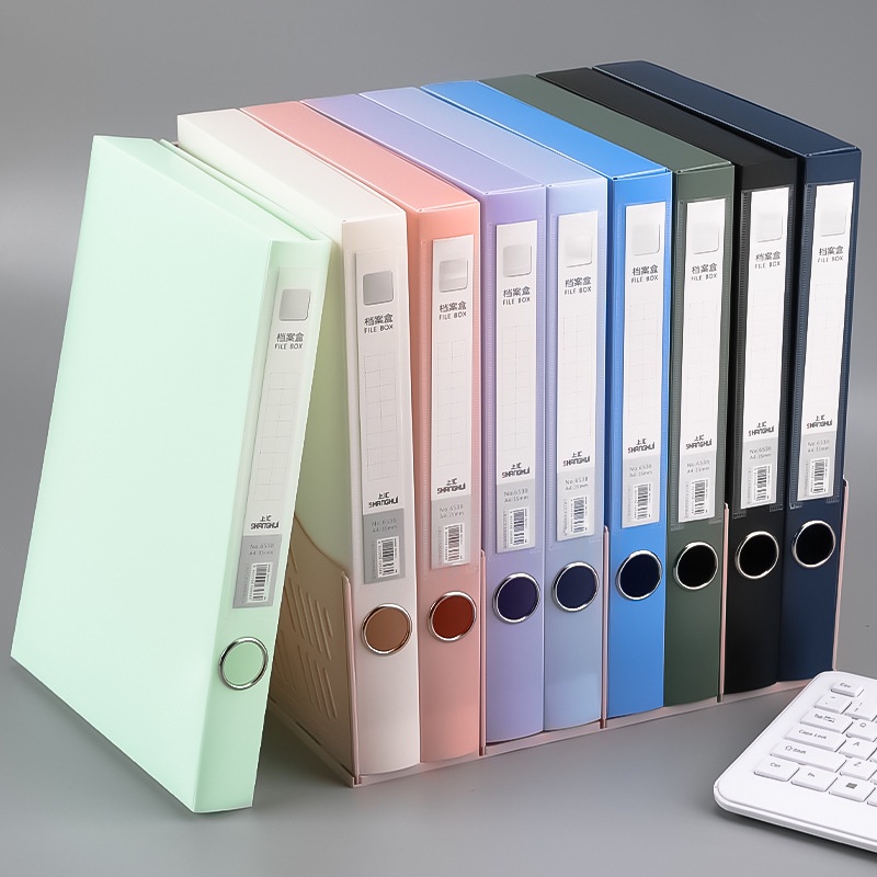 File Box A4 File Case Bond Paper Organizer Document Box File Organizer ...