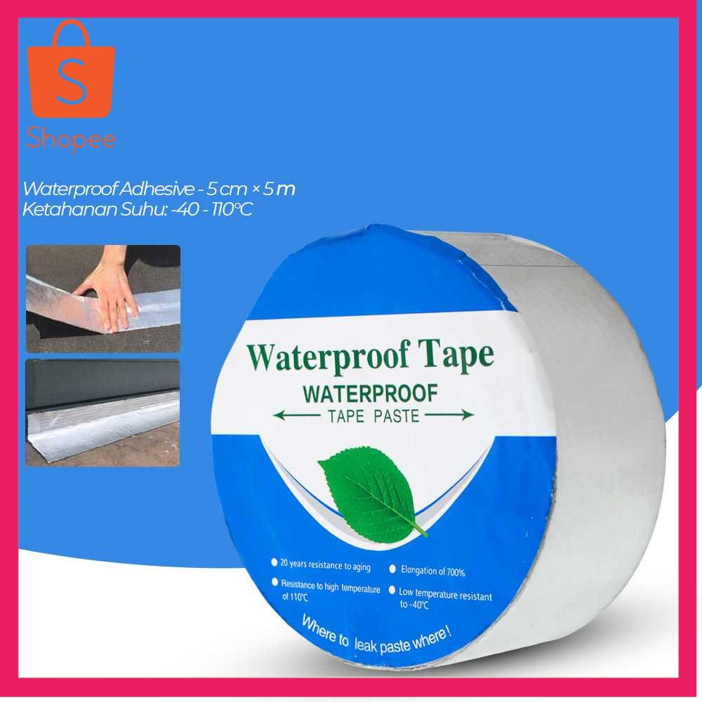 Aluminum Foil Waterproof Adhesive Duct Tape 5cm x 5m - LS549 (REJECT ...