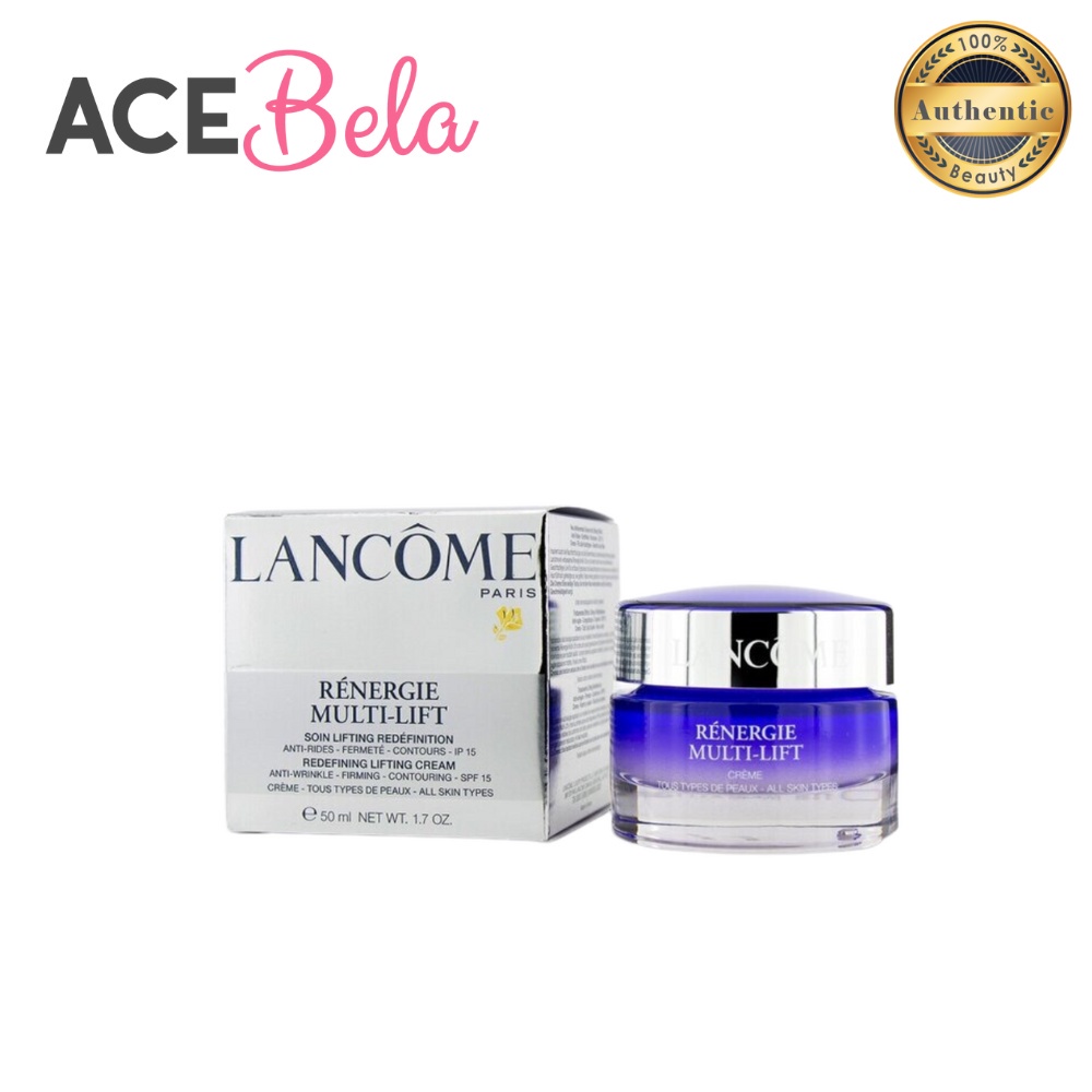 Lancome Renergie Multi-Lift Redefining Lifting Cream SPF15 (All Skin Types) 50ml (100% Authentic ...