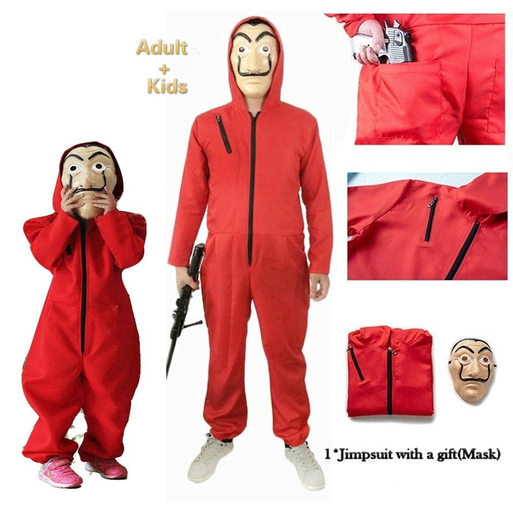 Money Heist The House Of Paper La Casa De Papel Cosplay Salvador Dali ...