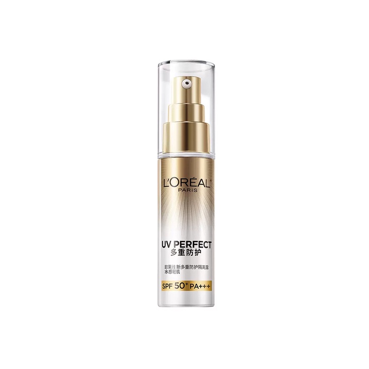 L 'Oreal Sunblock Mini Silver Tube Hydrating and Moisturizing Cream for ...