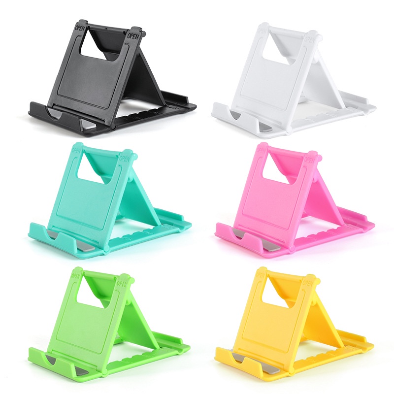 【JY】Mobile phone holder folding phone stand mobile phone stand | Shopee ...