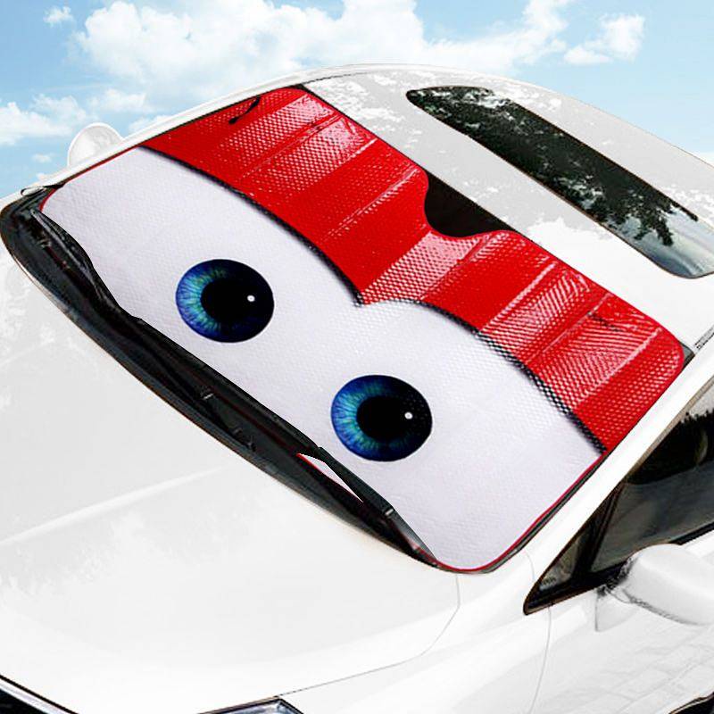 Disney Car Sun Protection Heat Insulation Sunshade Car Front Windscreen ...