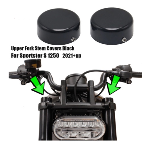 Motorcycle Accessories COVER CAPS FORK For Sportster S 1250 RH1250 S ...