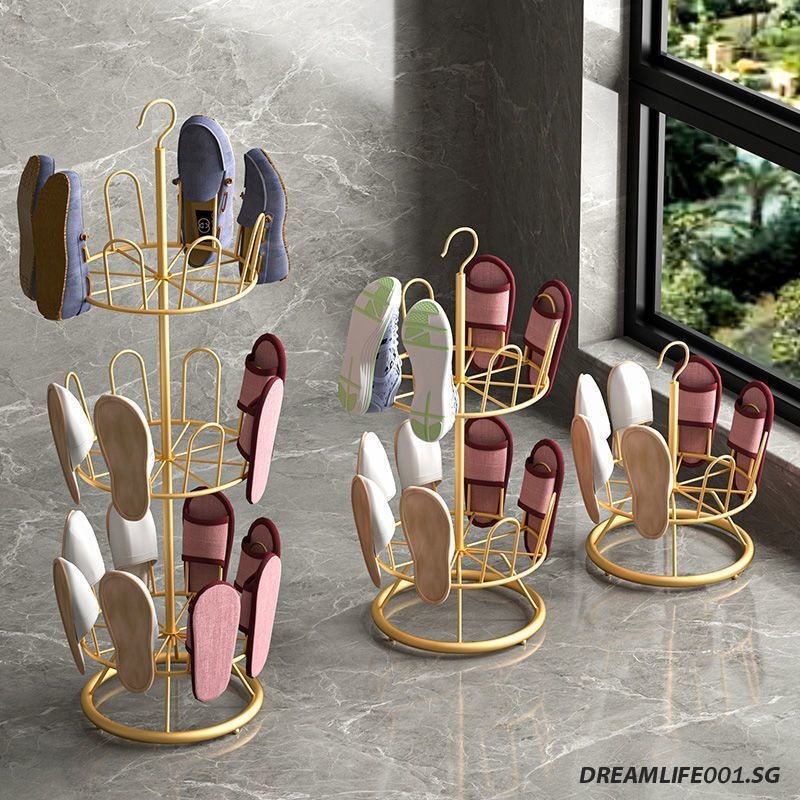 Dormitory Assembly Shoe Drying Artifact Floor Type Iron Balcony Outdoor ...