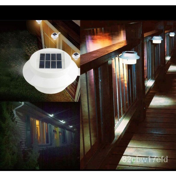 Solar Outdoor Corridor EavesLEDGuide Light Waterproof Sink Aisle Fence ...