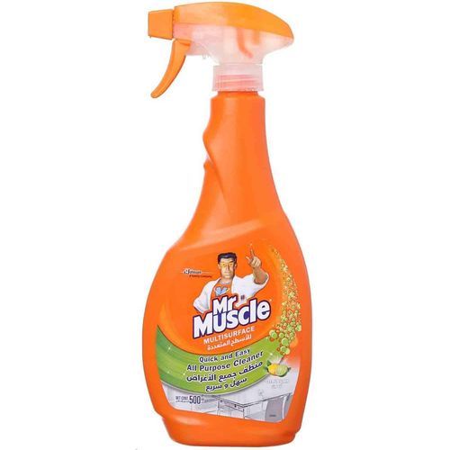 (Bundle of 2) Mr Muscle All Purpose Cleaner 500ml | Shopee Singapore