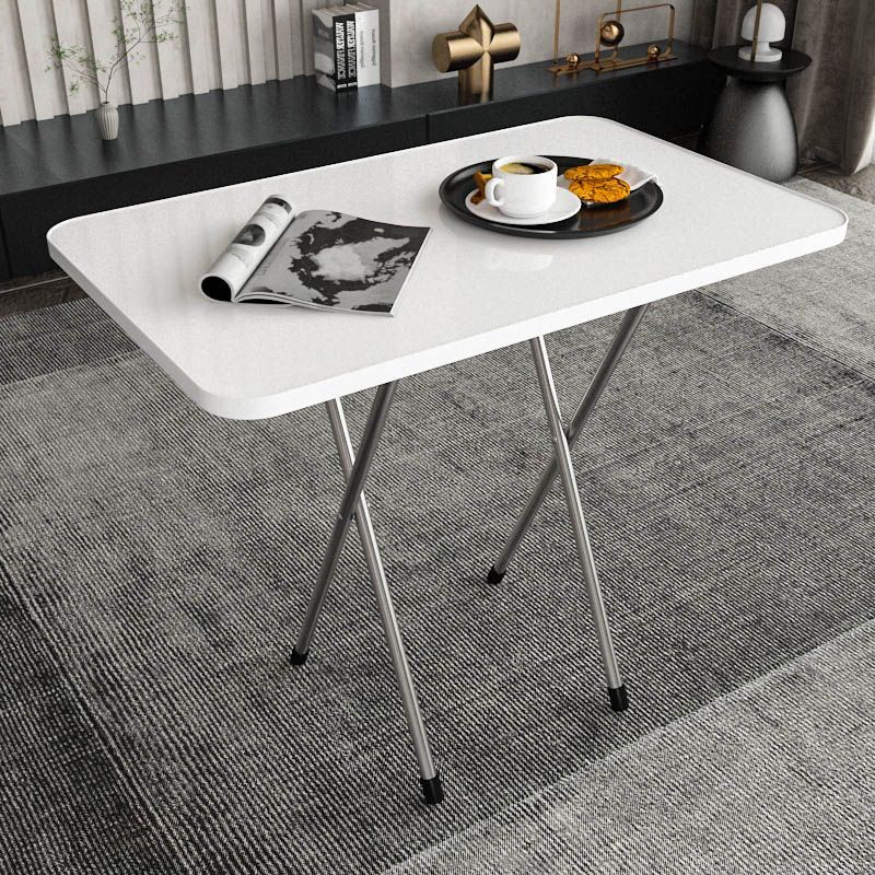 Folding table, simple dining table, small dining table, rental house ...