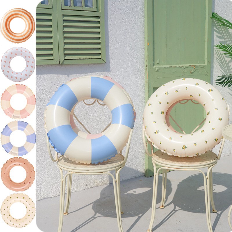 5 Size Swim Ring Tube Inflatable Toy Swimming Ring Seat Swimming Circle ...