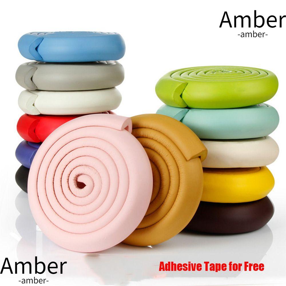 AMBER 2M Table Guard Strip Baby Soft Foam Sponge Safety Kids Security ...