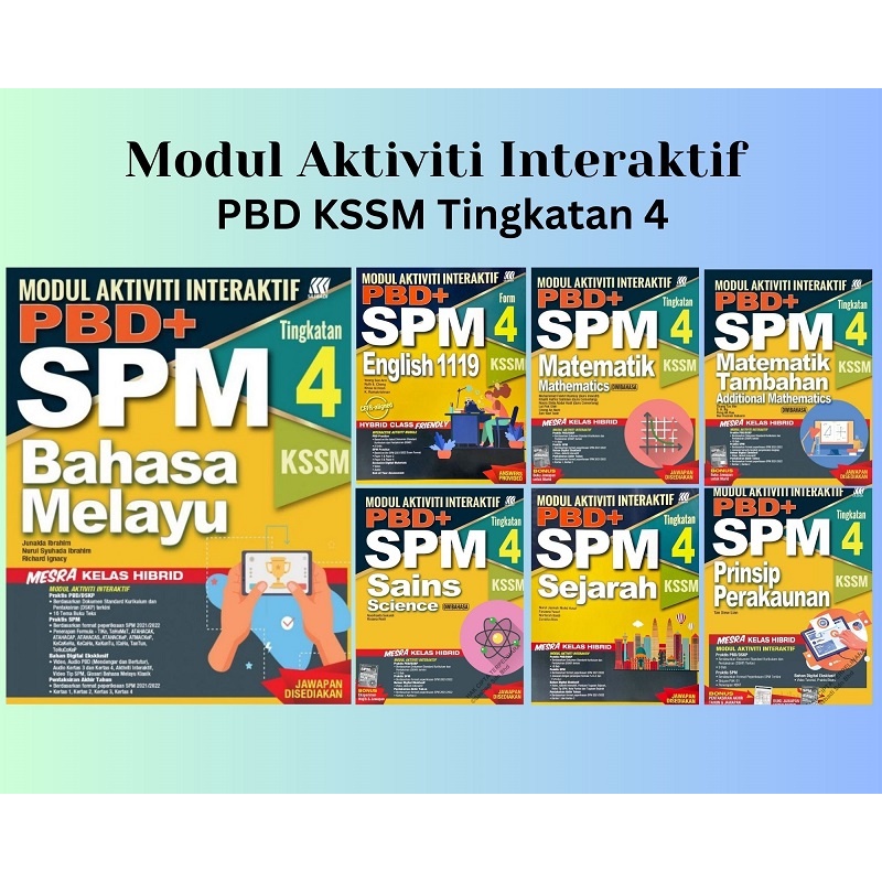 Sasbadi - Interactive Activity Module PBD KSSM Level 4 (2023) | Shopee ...