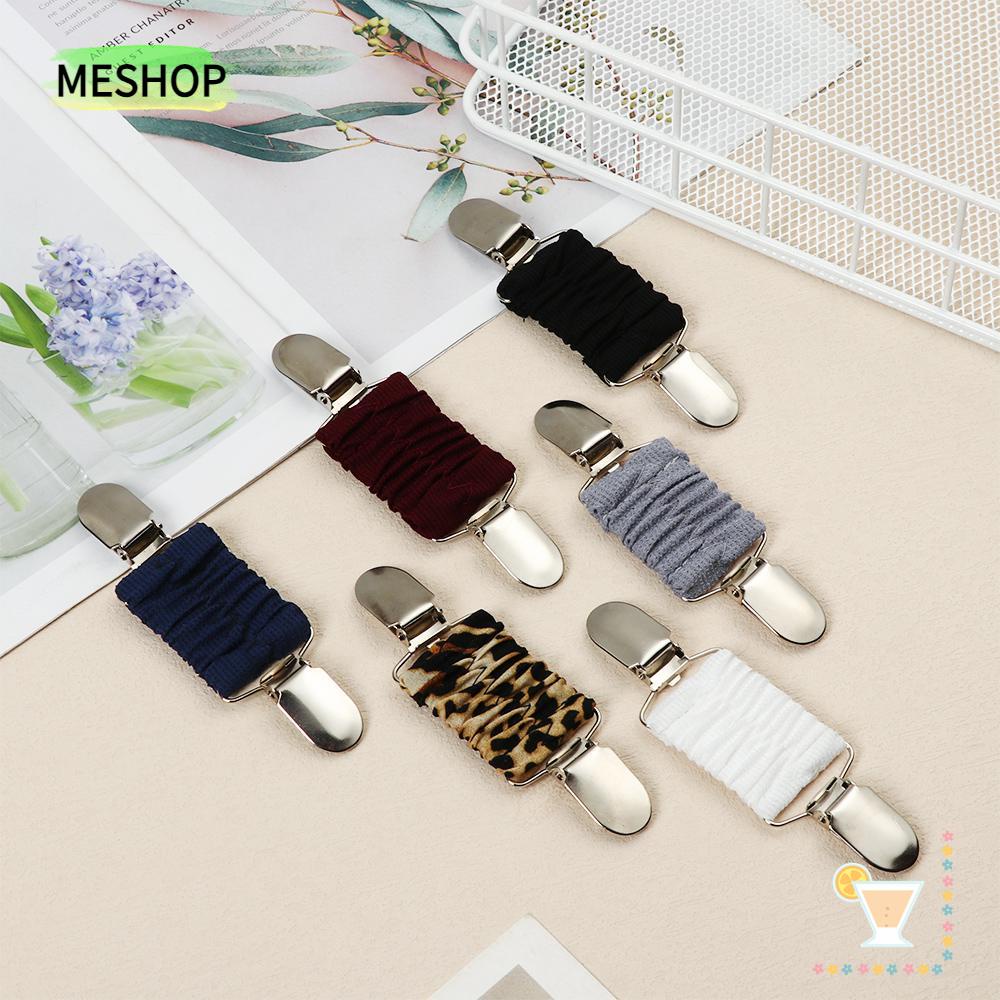 ME New Fit Dress Cinch Clips Set Elastic Clothes Clip To Tighten Dress