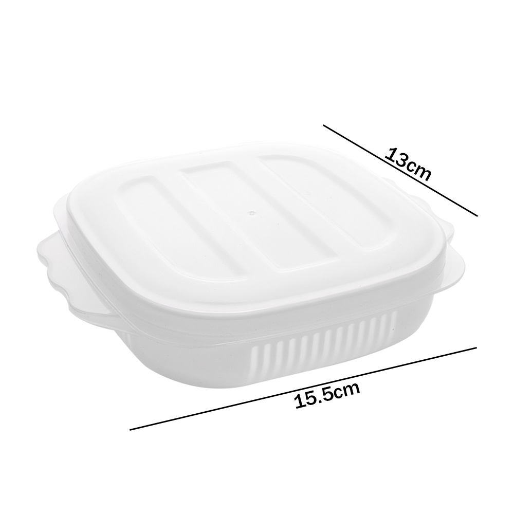 Microwave Oven Heatable Stainless Steel Lunch Box with Lid / Portable ...