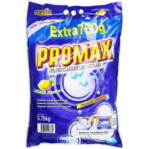Promax Super Detergent Powder Lemon Fresh | Shopee Singapore