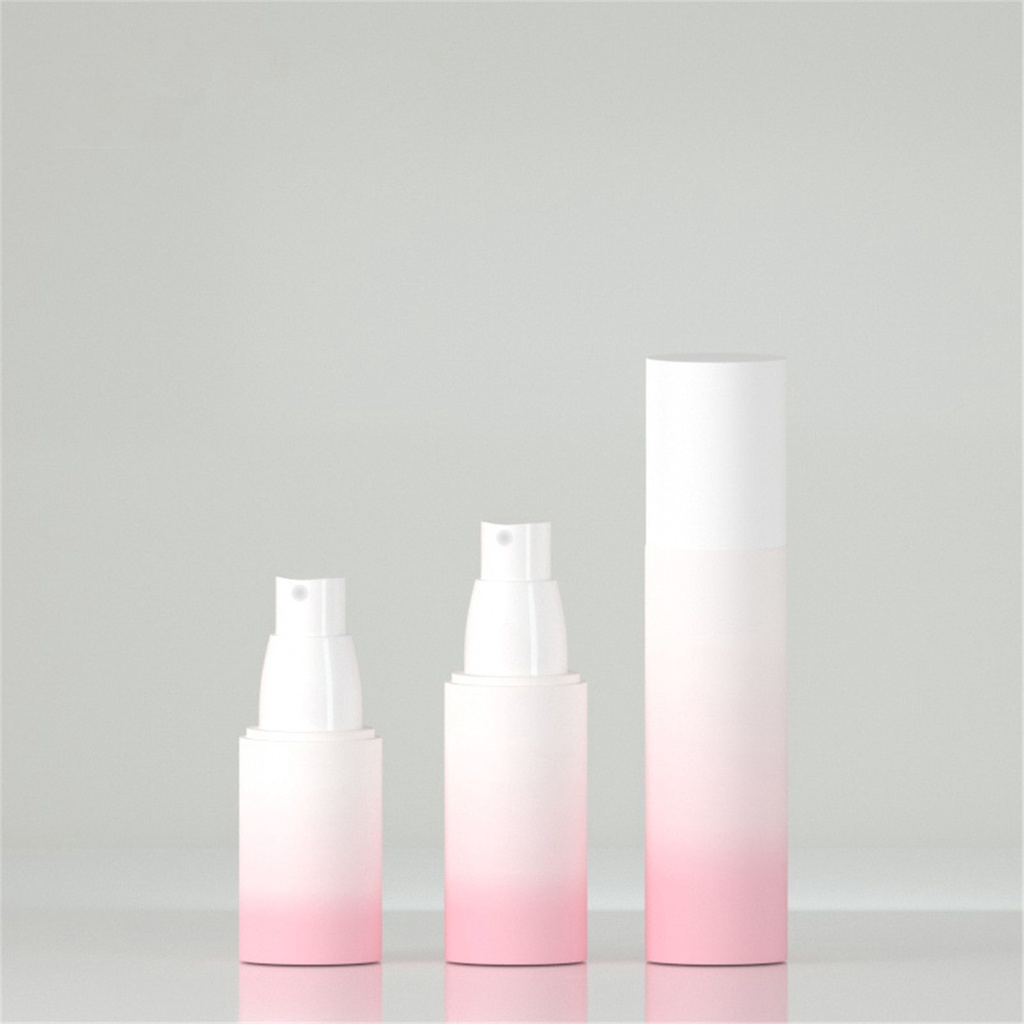 20ml/30ml/50ml Blue-pink Gradient Press-packed Plastic Emulsion Spray ...