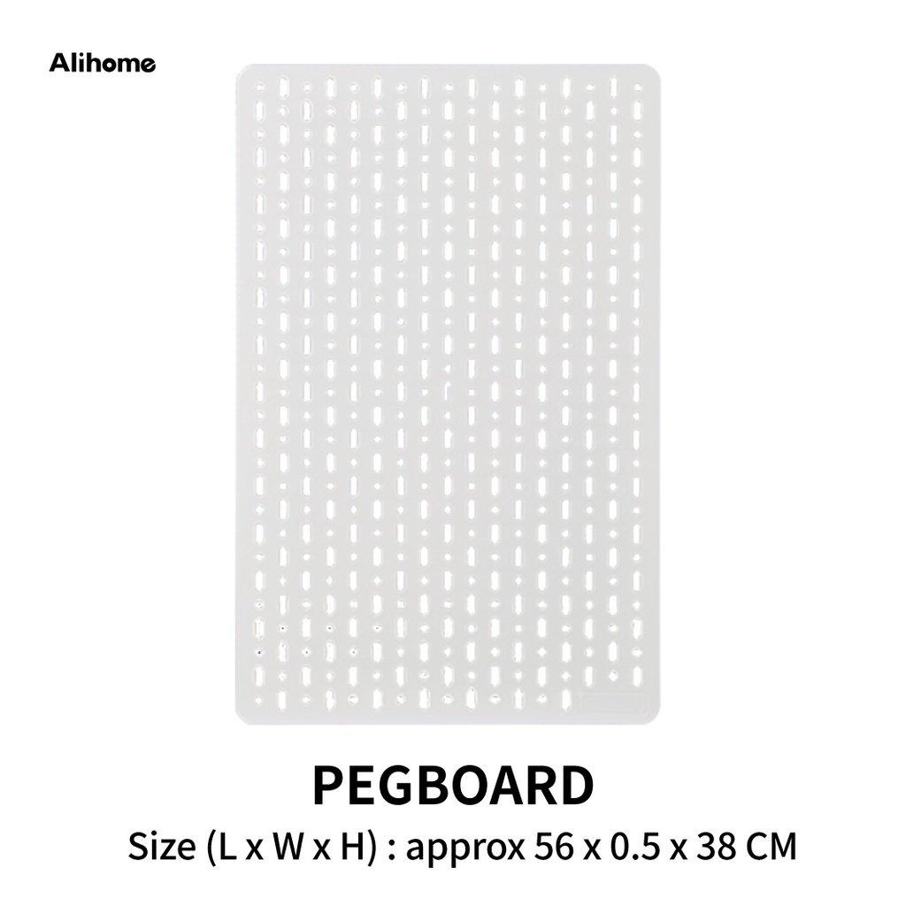 Stock my pegboard table peg board wall hanging board steel hook/clip ...