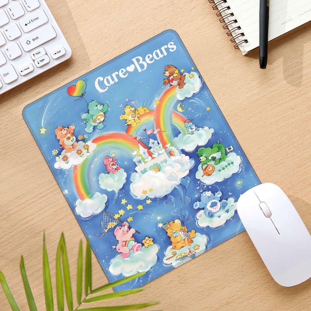 Care Bears 30x25cm Printed Non-Slip Rubber Mouse Pad | Shopee Singapore