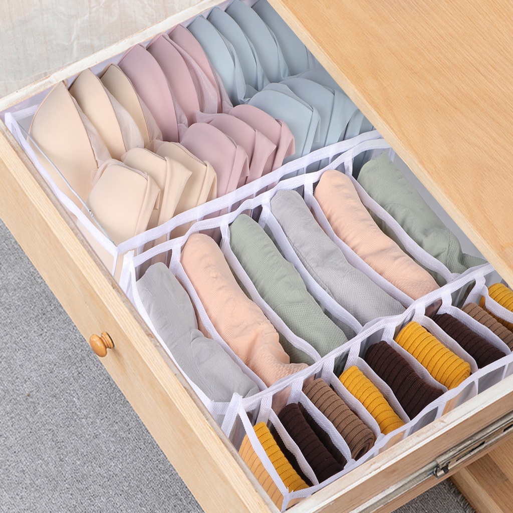 10grid Bra Jeans Organization Storage Box Closet Organizer Clothing ...