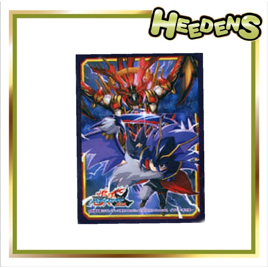 Bushiroad Future Card Buddyfight Vol.18 [Reverse Heavenly Black Death Dragon Abigail] | Shopee ...