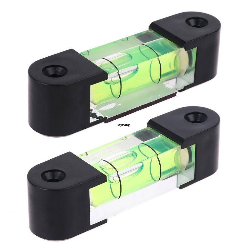 Small Square Magnetic/Non Spirit Levels Set Precision Scope Bubble ...