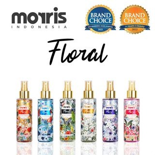 Morris EDT Body Mist Floral Series 150ml | Shopee Singapore