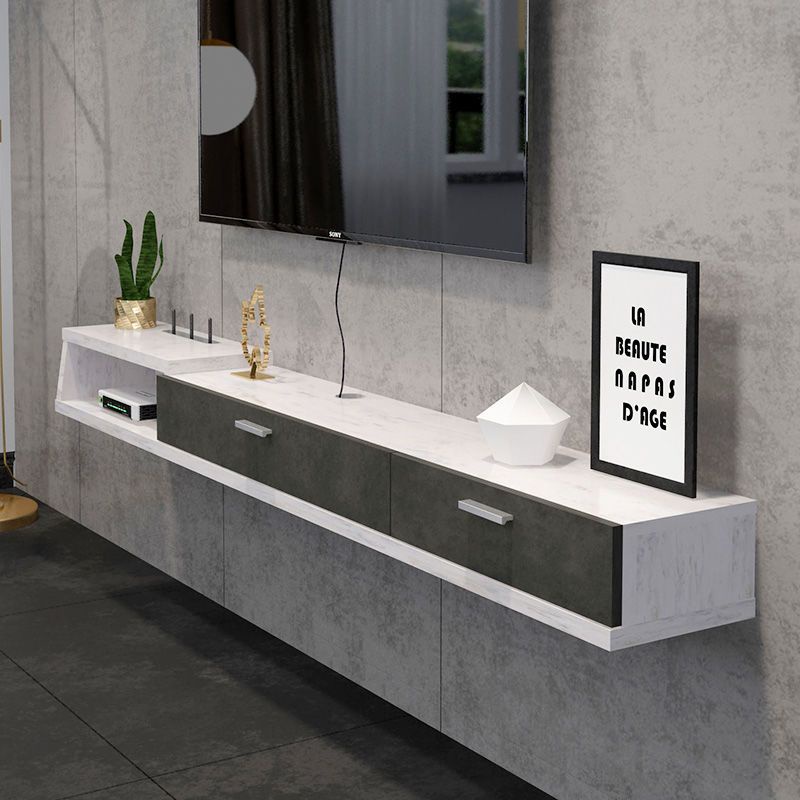 Wall-mounted TV Console Floating TV Console TV Cabinet Wall Cabinet ...
