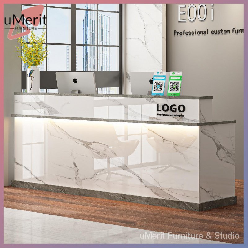 Bar Counter Cashier Simple Modern Beauty Salon Clothing Store Barber ...