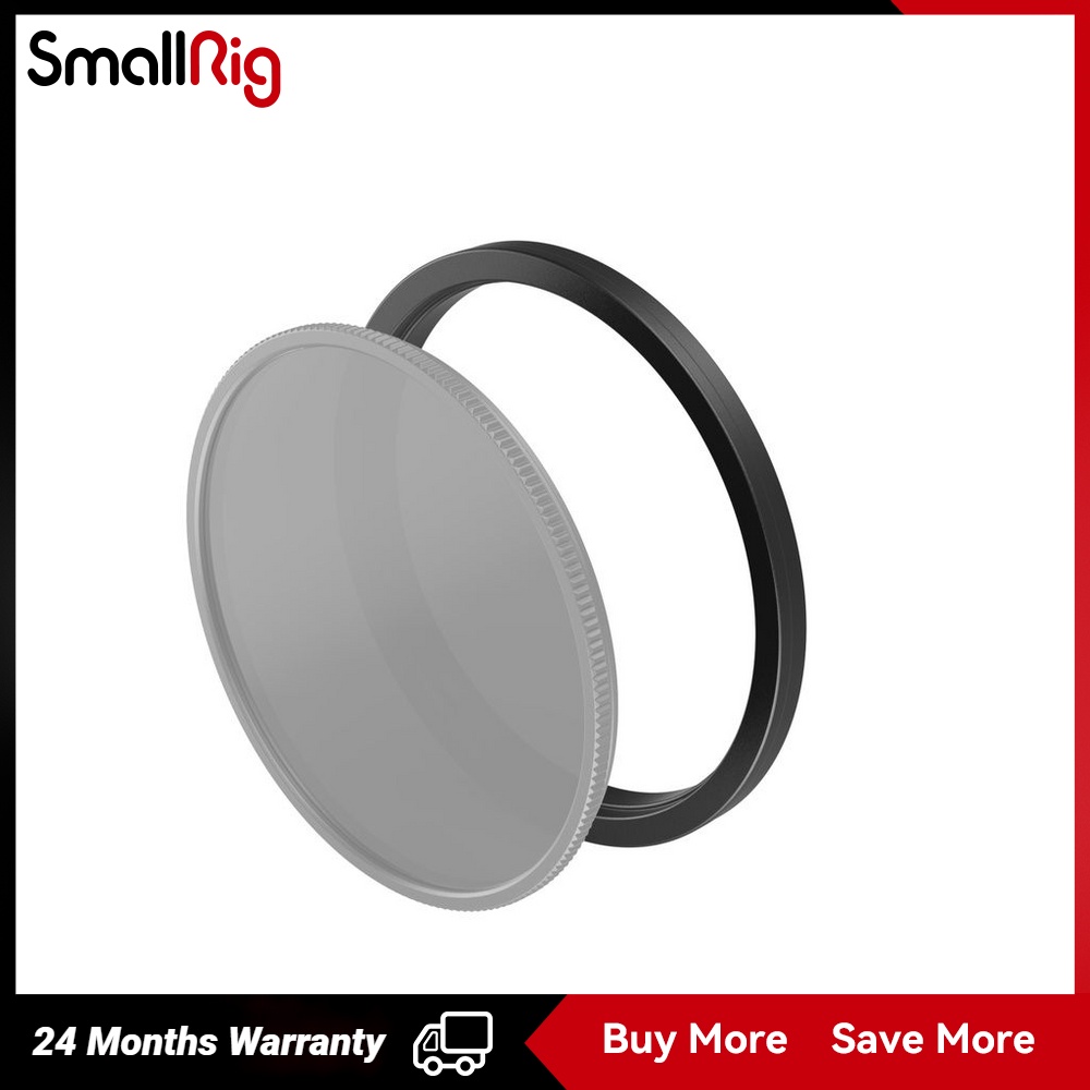 SmallRig Premium Aluminium Lens Adapter Rings Kit (Φ52/55/58/62/86-95mm ...