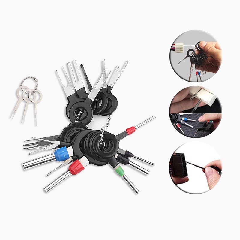 New 26Pcs Car Terminal Removal Repair Tools Electrical Wiring Crimp ...