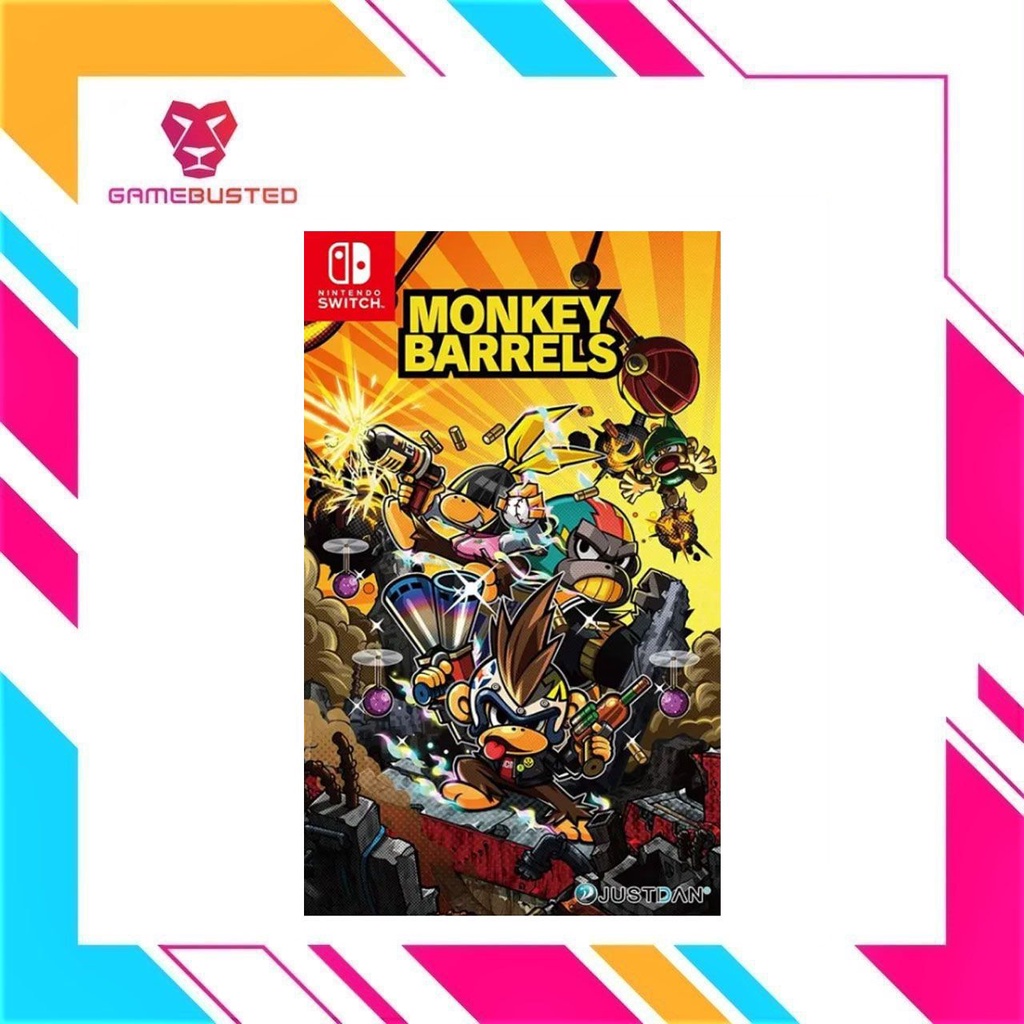 Nintendo Switch Monkey Barrels | Shopee Singapore