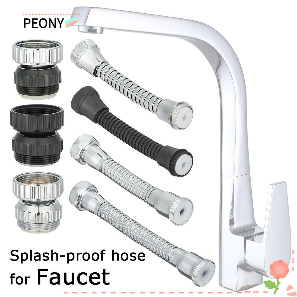 PEONY Water Saving Kitchen Tap Extension Hose Water Pipe Connection ...