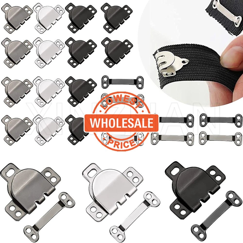 [Wholesale Price] DIY Clothing Invisible Hook Hidden Buckle Accessories ...