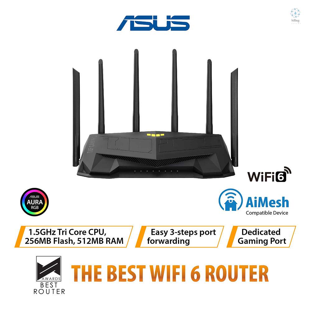 ASUS TUF Gaming AX5400 WiFi 6 Gigabit 2.4G/5G Dual-Band Router OFDMA Repeater w/Delicated Gaming ...