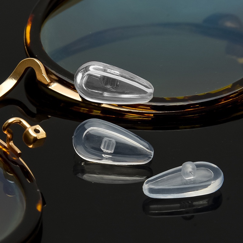 SUGAW Soft Silicone Anti Slip Nose Pad Eyeglasses for Glasses Spectacle ...