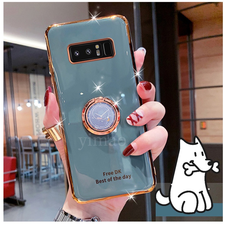 Casing Samsung Galaxy Note 8 Note9 S9 S9+ S10 Plus S10 Lite Note10 ...