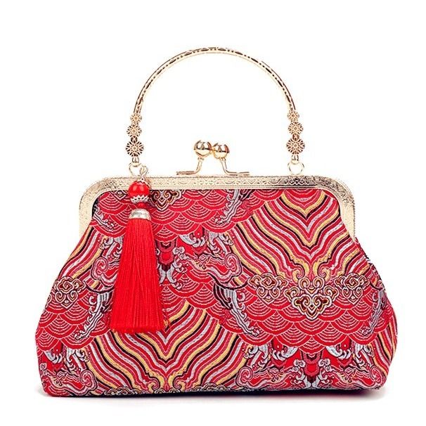 National special characteristic in the wind restoring ancient ways bag ...
