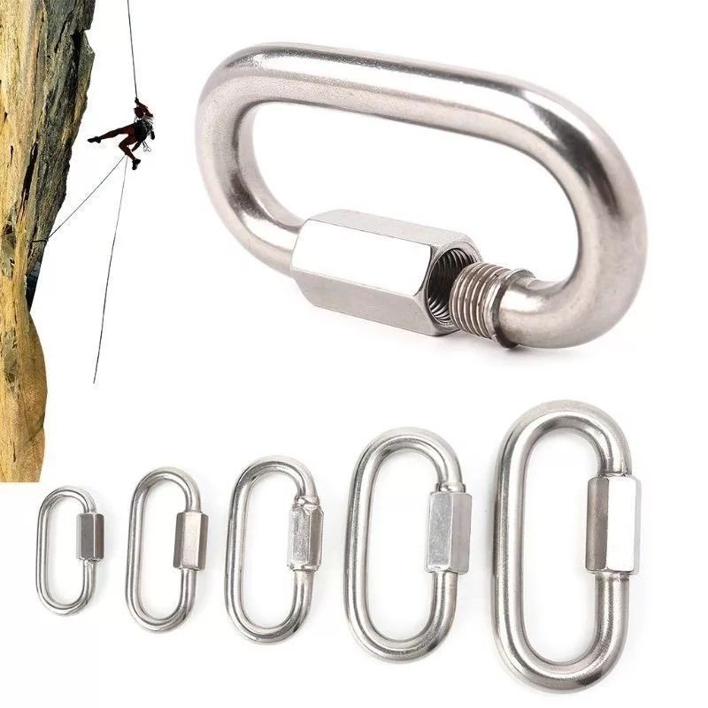 M4 - M12 Stainless Steel 304 Quick Connection Screw Lock Climbing Gear ...