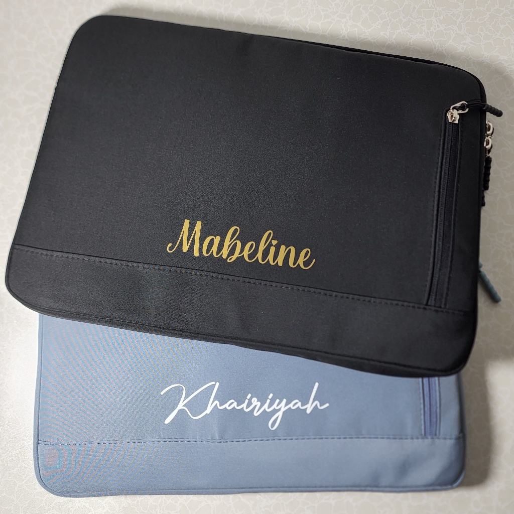 Personalised Premium Laptop Bag | Waterproof Laptop Sleeve Computer Bag ...