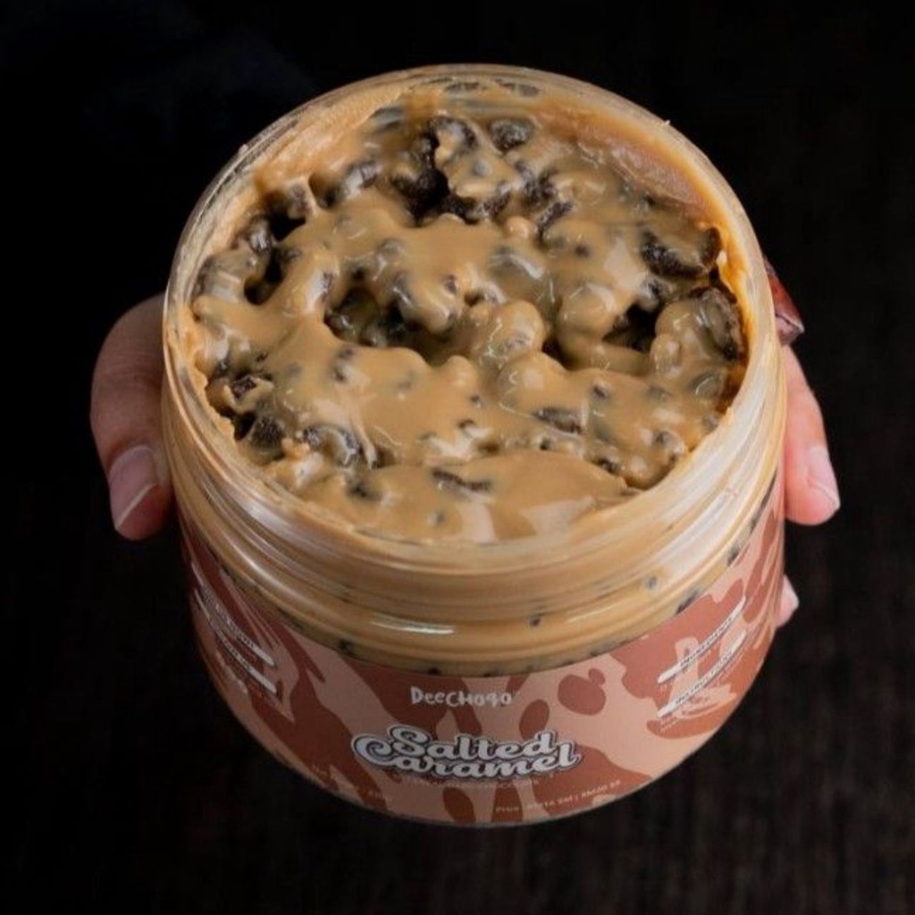 Deechoqo Baby Crunchy Treats - Jar Cookies, Chocolate, Salted Caramel ...