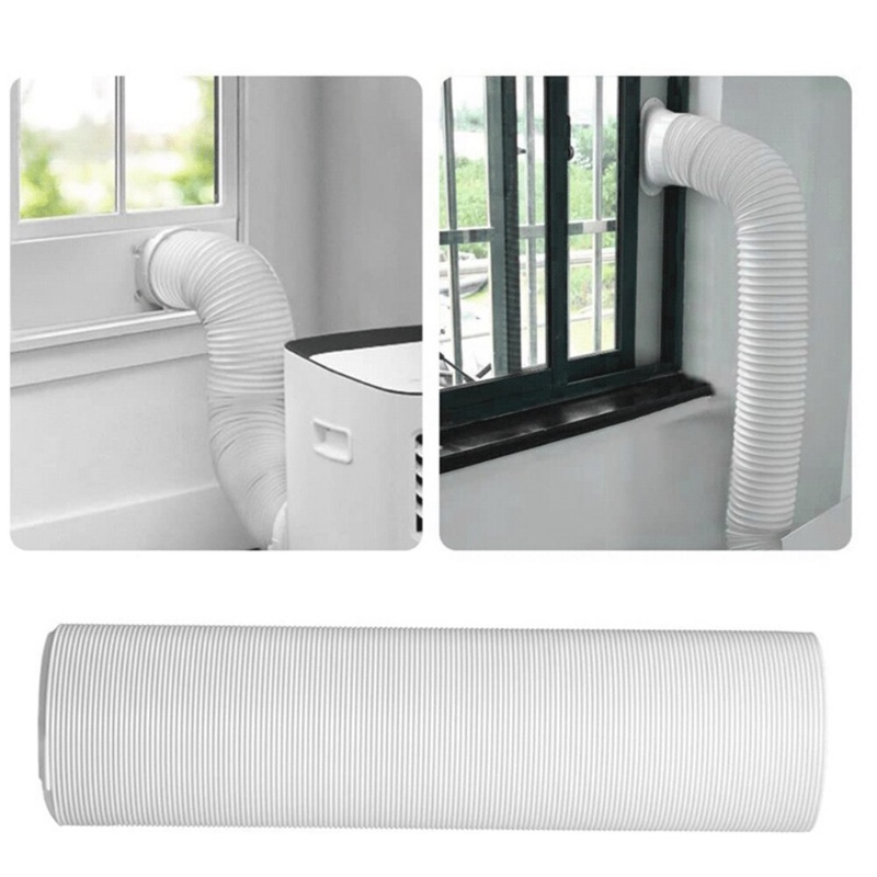 2M/3M Air Conditioner Exhaust Hose Tube Mobile Air Conditioner Window ...
