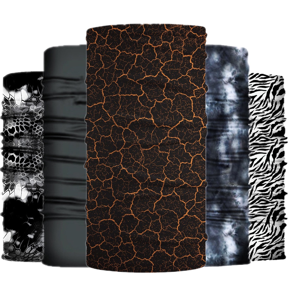 Anti Dust UV Buff Bandana Turban Head Scarf Face Motorcycle Bicycle ...