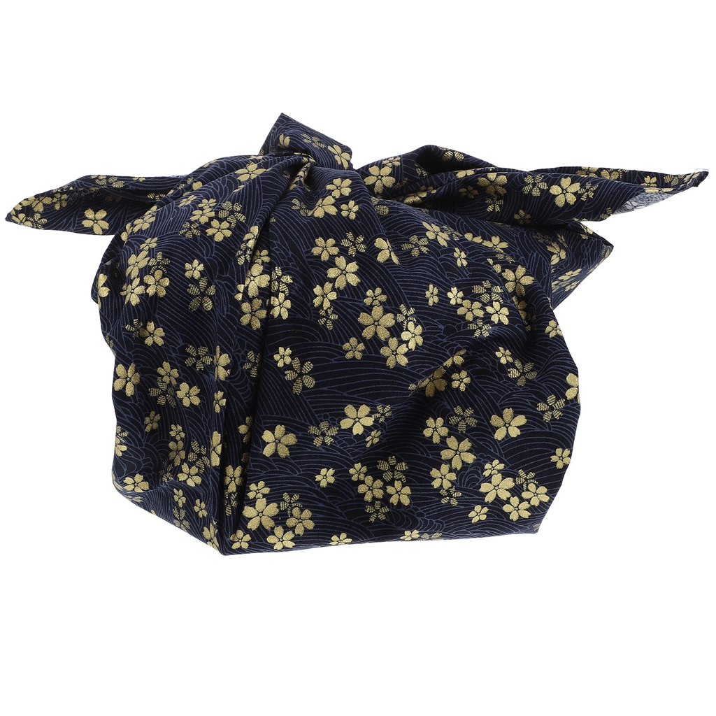 Square Lunch Boxes Japanese Tote Bag Gift Wrapping Cloth Bento Packing ...