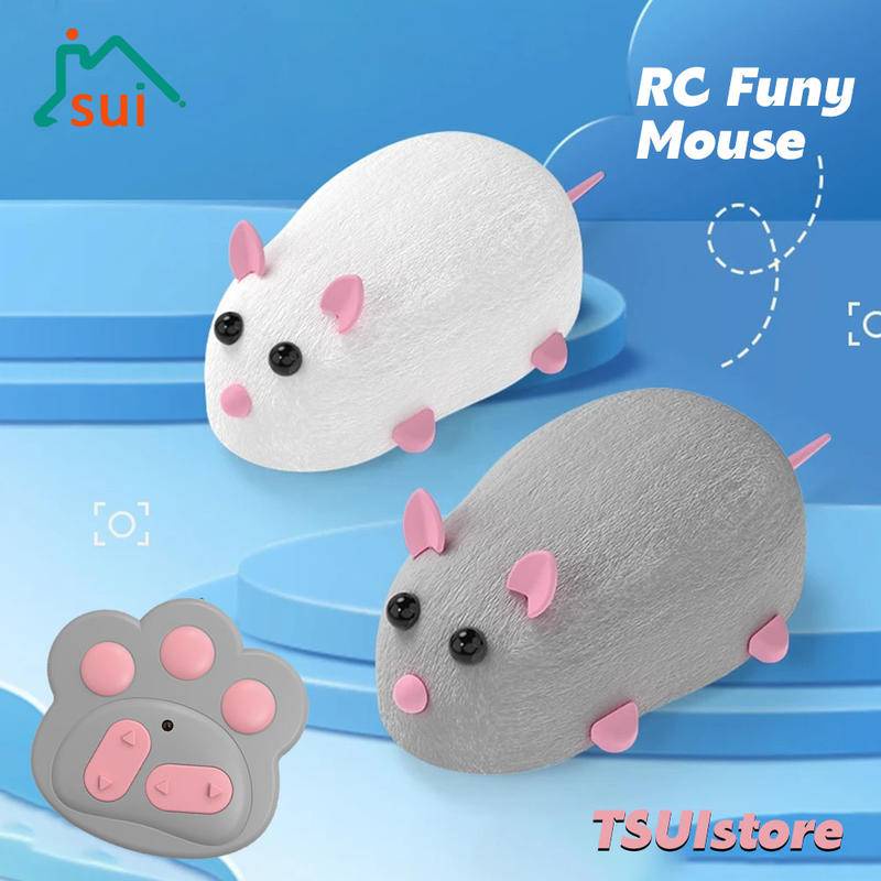 2023 Remote Control Mouse Hot Sale RC Animal Mouse Rat Wireless ...