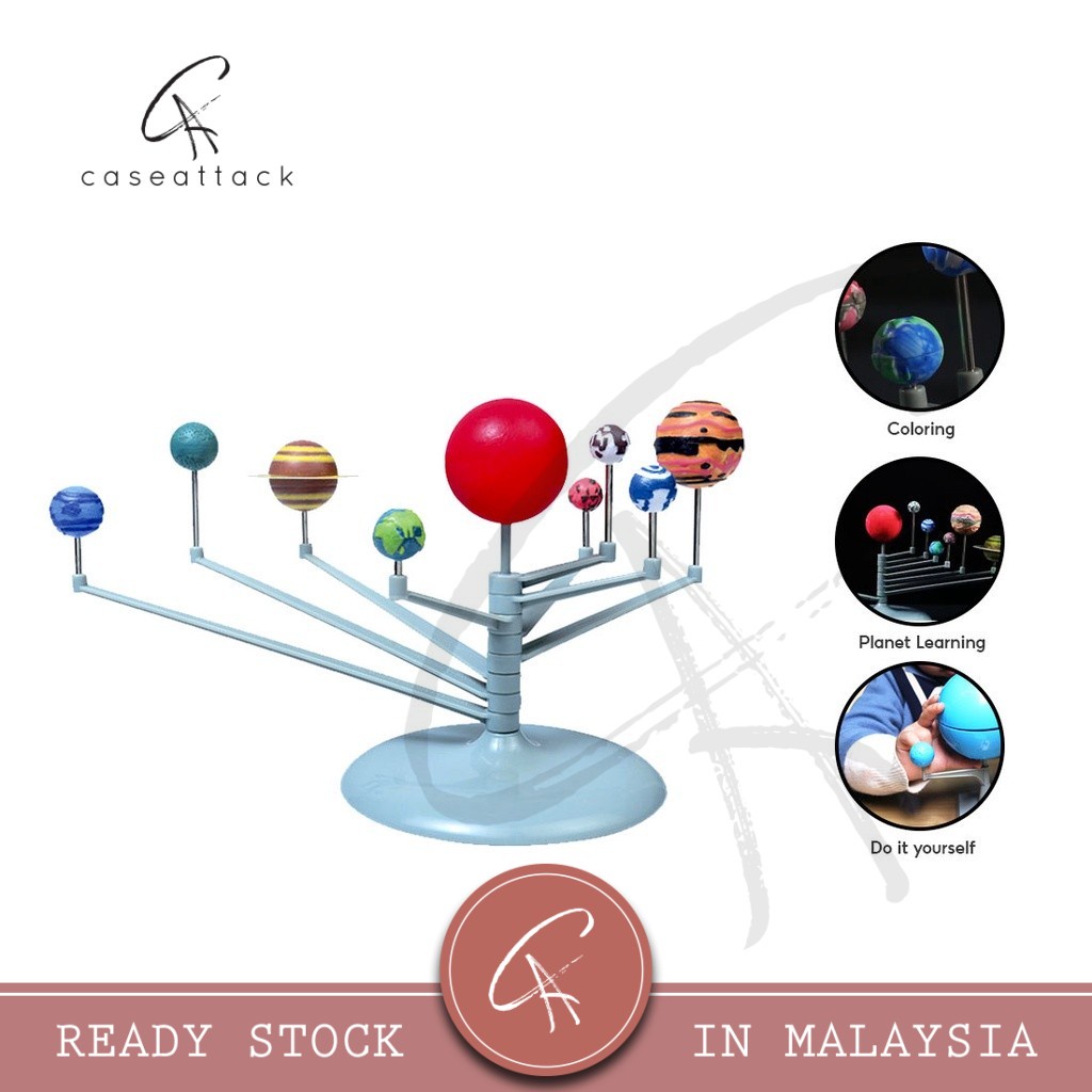 Caseattack DIY Colouring Painting Astronomy Science Project Education ...