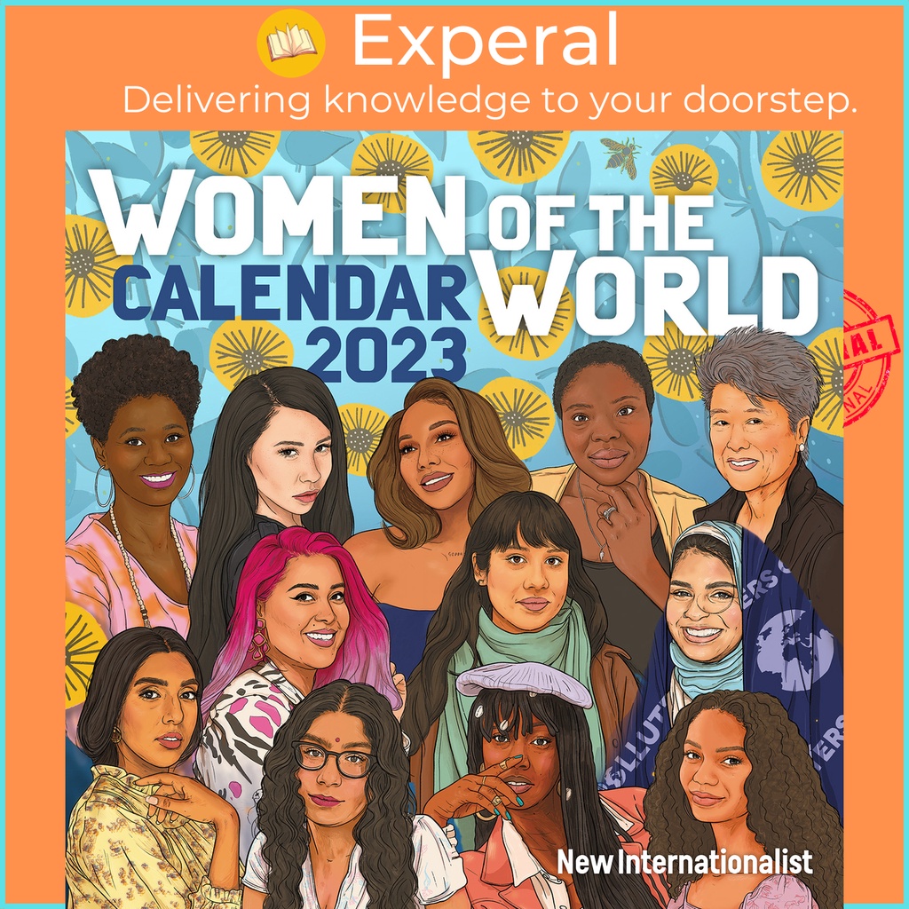 Women of the World Calendar 2023 by Nadia Akingbule (null) | Shopee ...
