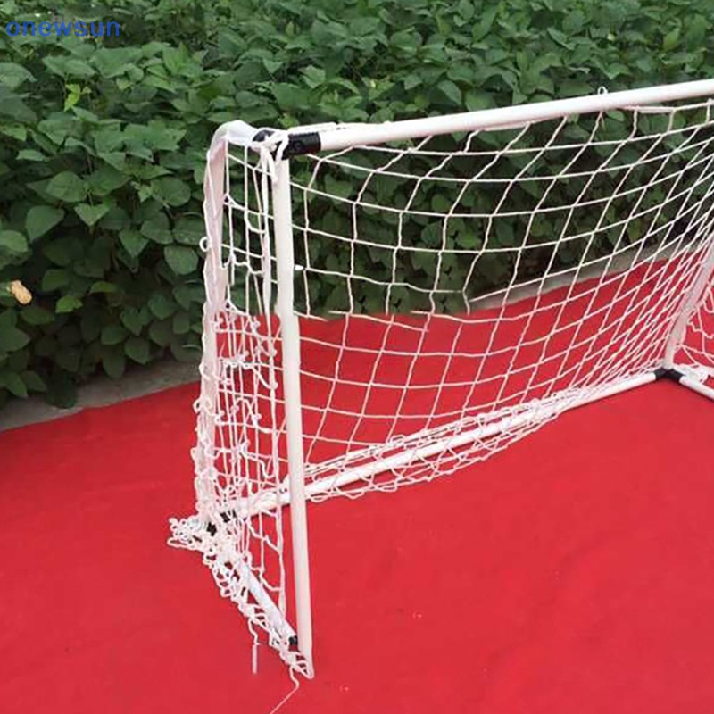 onewsun 1.8*1.2m Mini Football Soccer Ball Goal Folding Post Net Kids ...