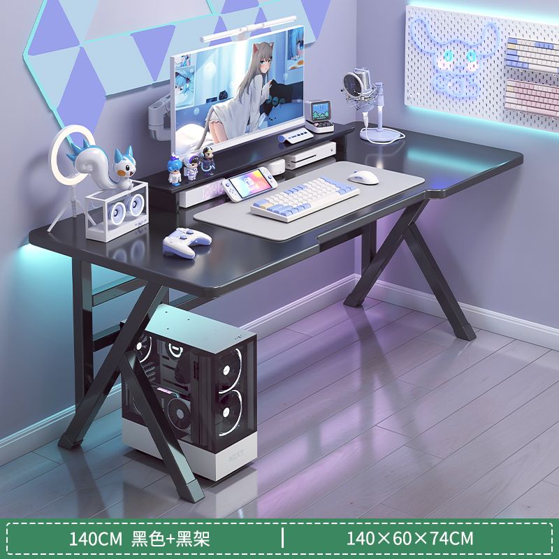 Desktop Computer Desk White Game Tables Internet Celebrity Anchor Live ...