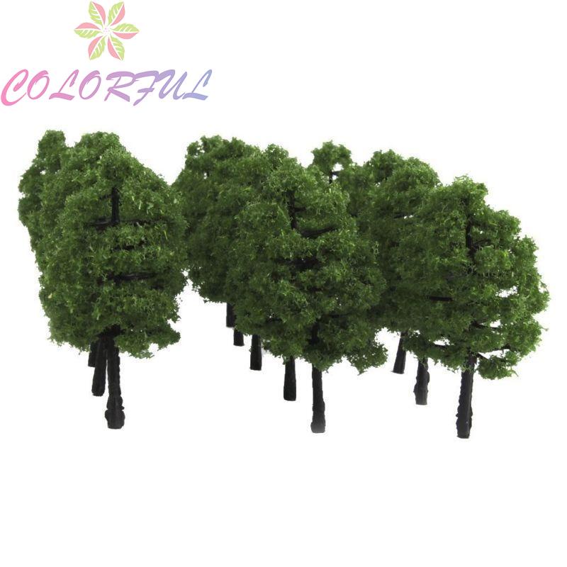 20*-Artificial Model-Trees Train/Railroad Scenery Architecture Tree ...